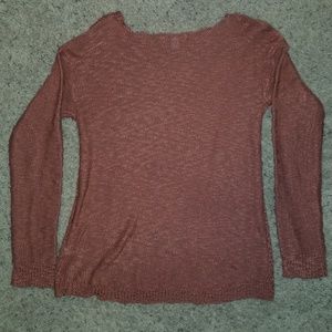 Arizona Jean Company | Tops | Reduced Nwt Bright Copper Sweater | Poshmark